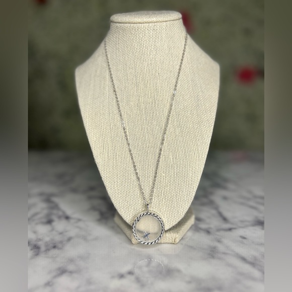 Effy | Jewelry | Effy Silver Plated Floating Charms Lockett Necklace ...